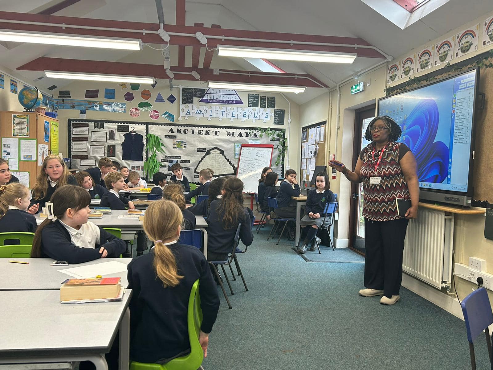 Schools feedback from Creative Writing workshops – Yvonne Battle ...